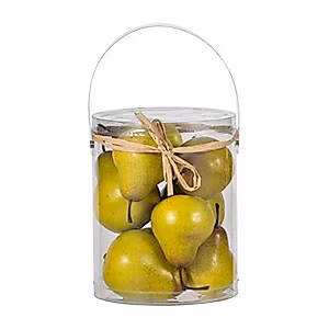 Home Decorators Collection Boxed Fruit Set, 10.5" Hx6 D, Pears