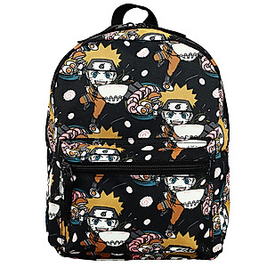 Naruto"Ramen print" Mini Backpack