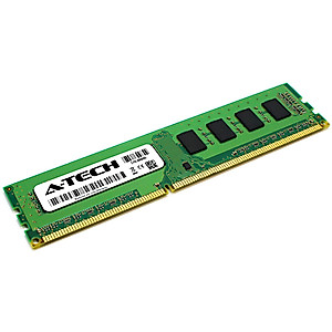 A-Tech 16GB DDR3 1066MHz Desktop Memory Kit (2 x 8GB) PC3-8500 Non-ECC Unbuffered DIMM 240-Pin 2Rx8 1.5V Dual Rank Computer RAM Upgrade Sticks