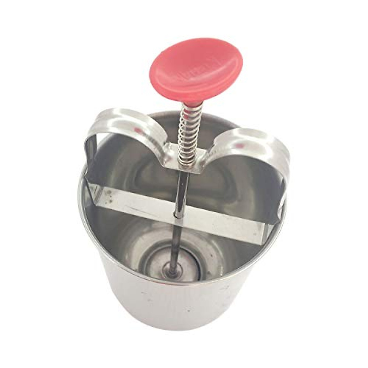 Stainless Steel Medu Wada Vada Doughnut Maker Dispenser Donut And Meduvada Maker for Perfectly Shaped And Crispy Wada Maker