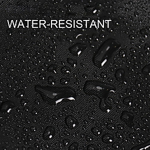 Jungda Patio Deck Box Cover 120 Gallon,Outdoor Storage Deck Box, Waterproof Outdoor Storage Box Cover Furniture Cover - 56 x 27 x 23 Inch