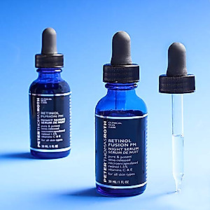 Peter Thomas Roth | Retinol Fusion PM Night Serum | Hydrating Retinol Facial Serum, 1.5% Microencapsulated Retinol for Fine Lines, Wrinkles, Uneven Skin Tone, Texture and Radiance