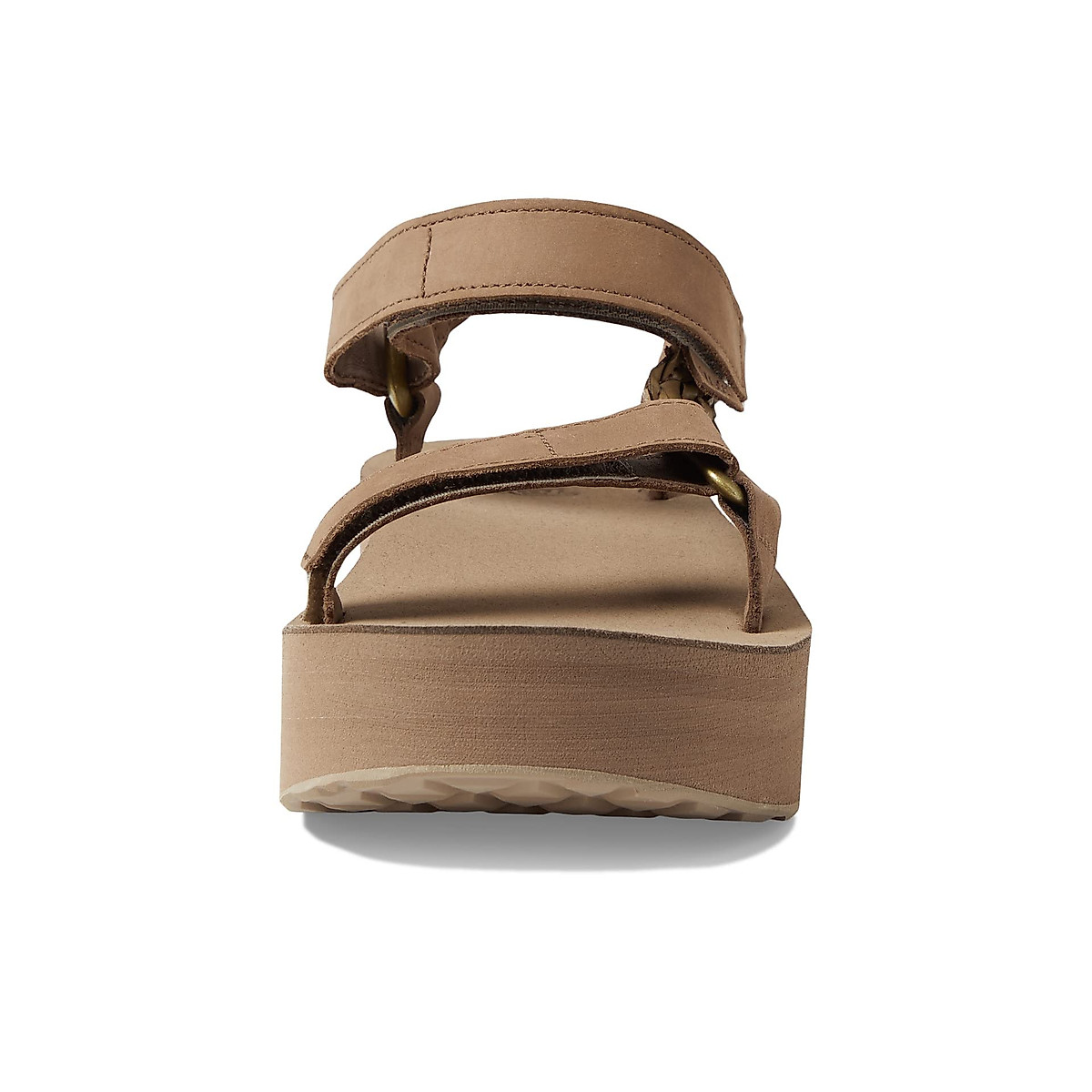 Teva Women's Flatform Universal Interweave Sandal, Caribou, 9