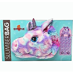 Golden Pyramids Hugfun Kids Animal Bag (Pastel Rainbow Unicorn)