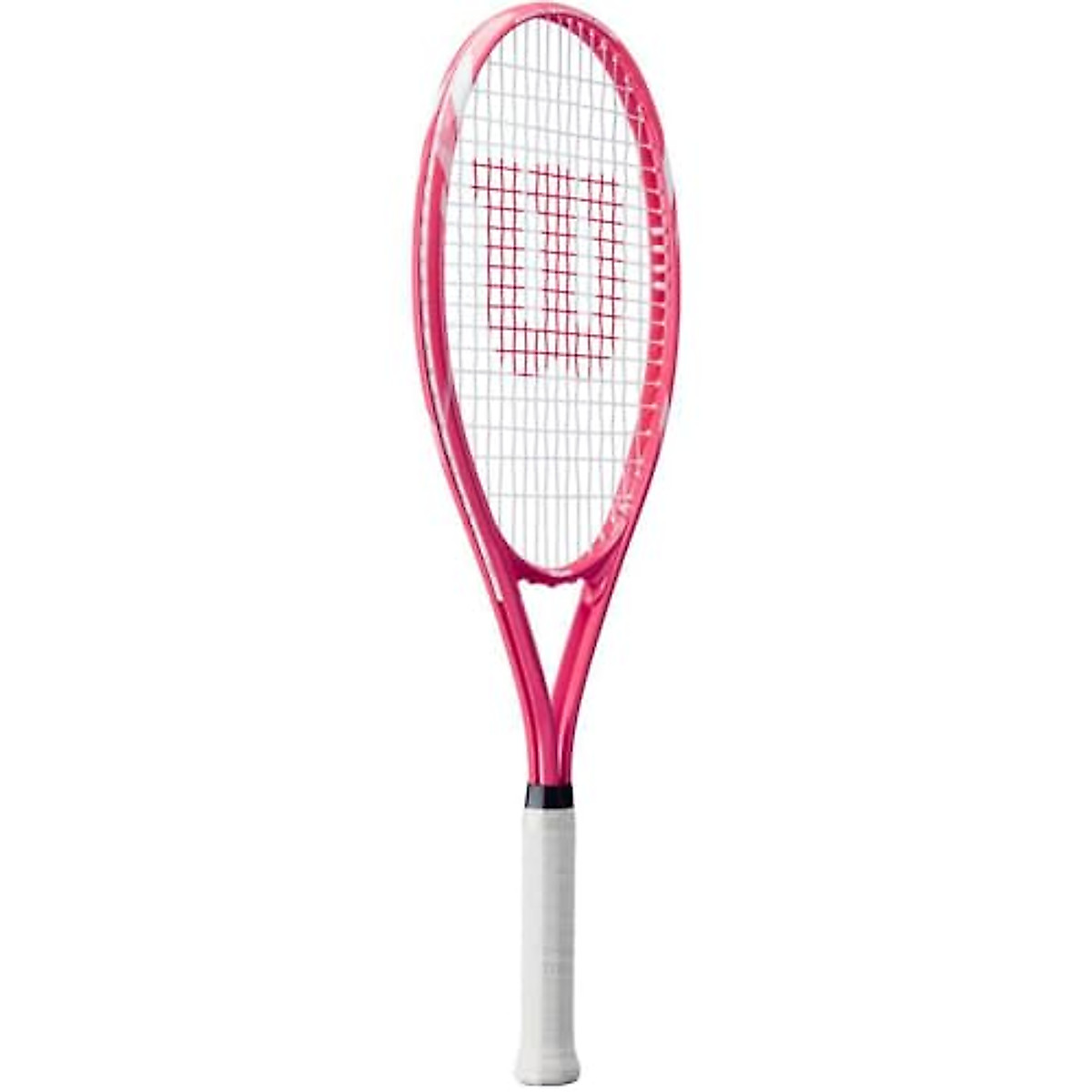Wilson Essence + Tempest Pro Lite Tennis Racquet Doubles Bundle w (1) Advantage II Tennis Bag (Pink) and (3) Pink Tennis Balls