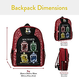 Harry Potter Kids Backpack Red