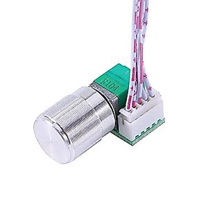 DC Fan Controller DC Motor Speed Controller Switch PWM Control Speed Adjustable for Pump Blower Brush or Brushless DC Fan 5V 12V 24V 1A