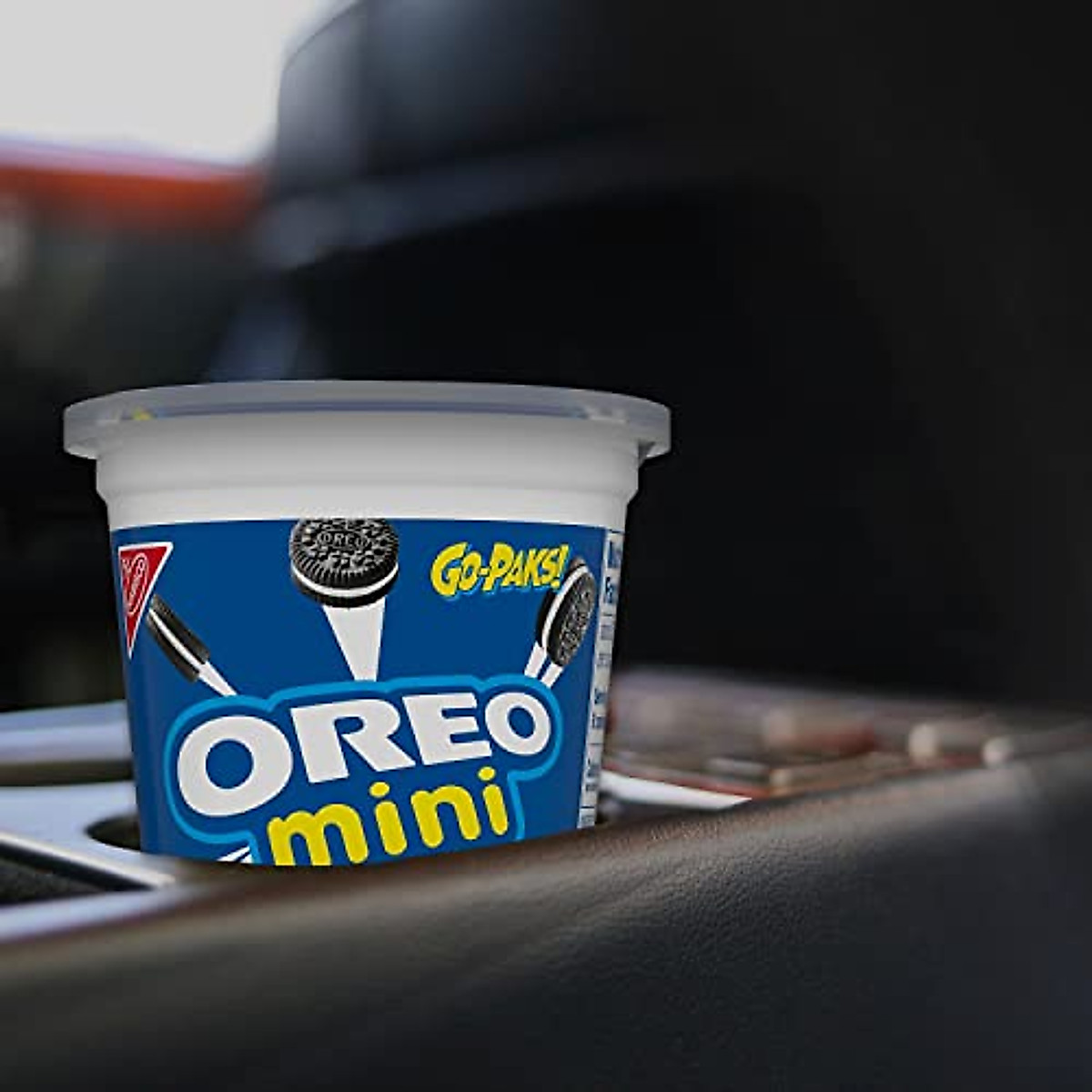 OREO Mini Cookies & CHIPS AHOY! Mini Cookies Go-Cup Cookies Variety Pack, 14 Go-Paks