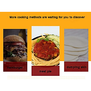 ANQUIPET Burger Press, Stainless Steel Adjustable Hamburger Press Patty Maker, Non-Stick Smash Burger Mold for Griddle, Ideal for Beef Veggie Burger BBQ Barbecue Grill