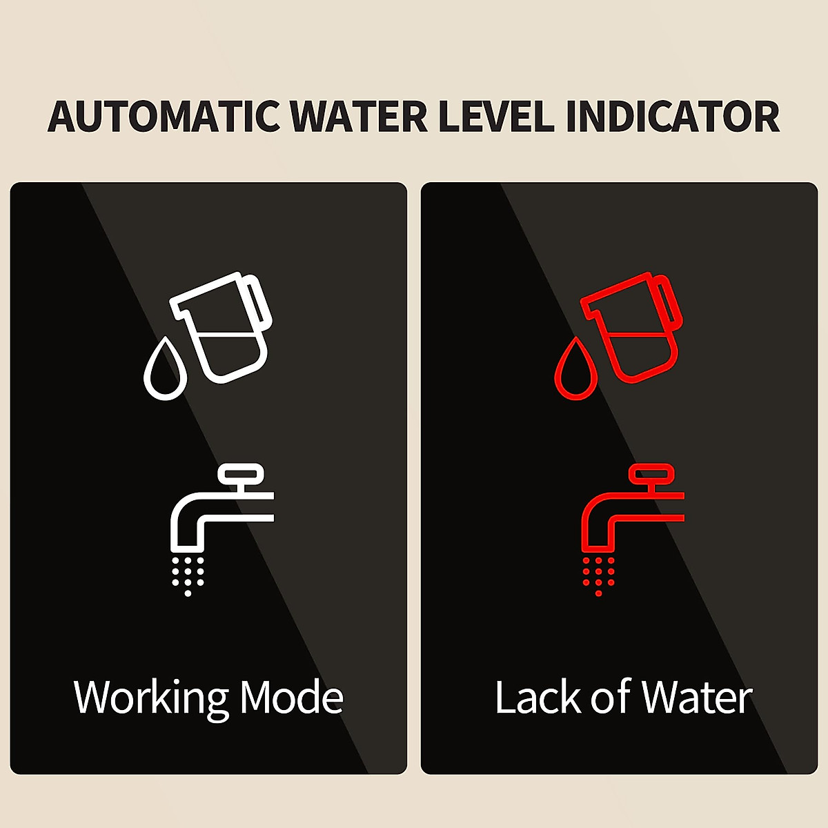 ChuMaste countertop dishwasher, portable dishwasher with water tank, 5 wash programs, leak-proof and can also be connected to the tap. For apartments, dorms, offices, boats, RVs, kitchenettes.