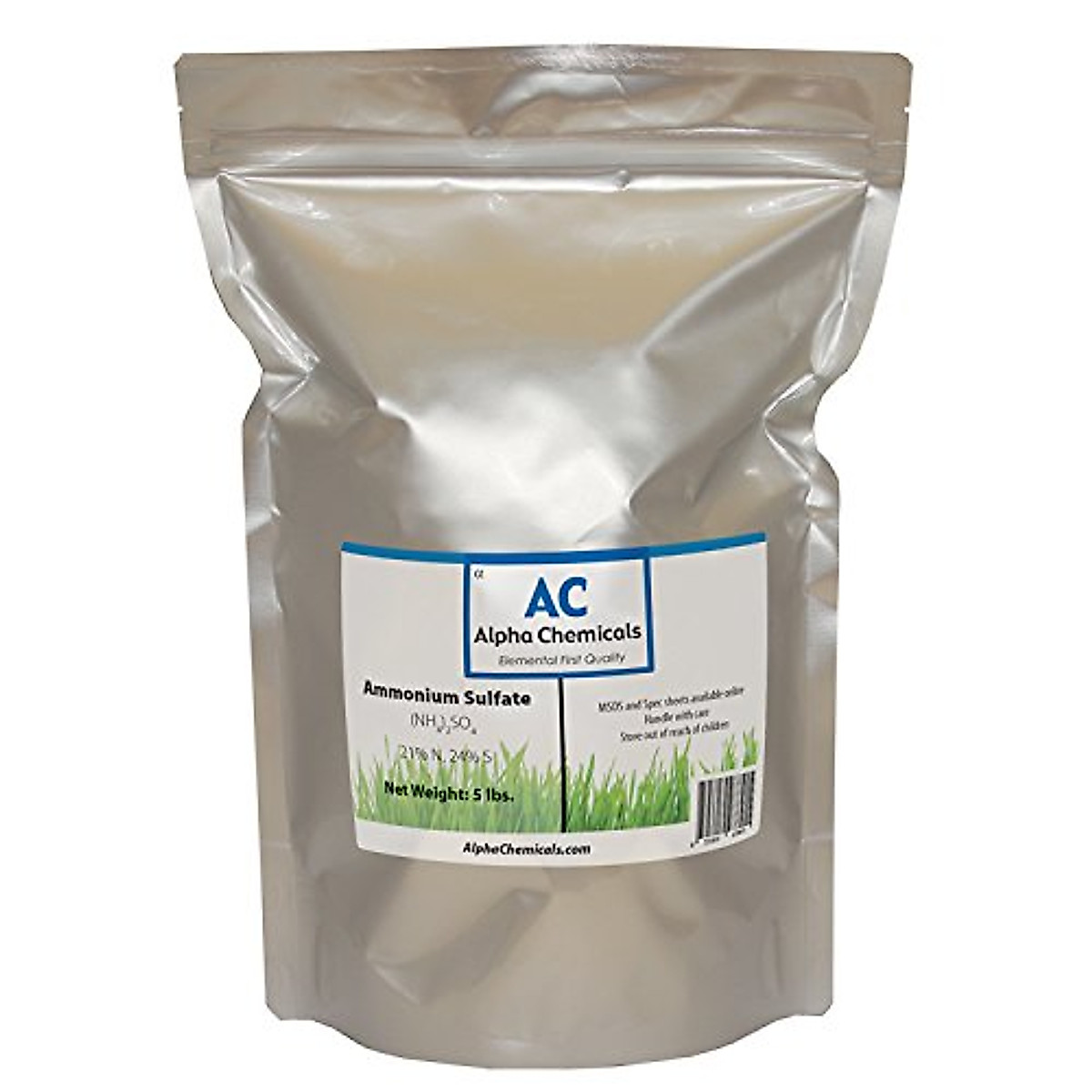 Ammonium Sulfate - (NH4)2SO4-5 Pounds