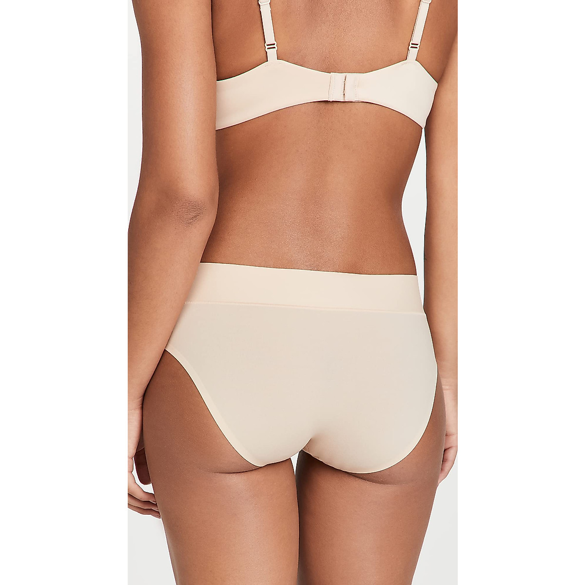 Wacoal Women's at Ease Hipster Panty, Sand, 2X-Large