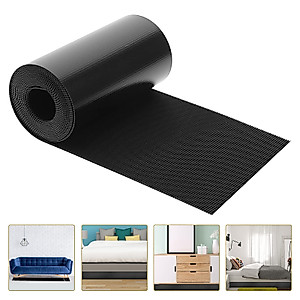 POPETPOP Under Couch Blocker for Toys - Couch Gap Blocker Under Couch Toy Blocker Adjustable Bumper with Adhesive Strap Under Bed Blocker for Pets Toy Blockers for Furniture Sofa