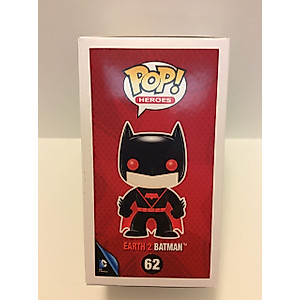 Funko Pop! Vinyl DC Heroes Earth 2 Batman #62 - Hot Topic Exclusive