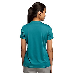 SPORT-TEK Women's PosiCharge Competitor Tee L Kelly Green