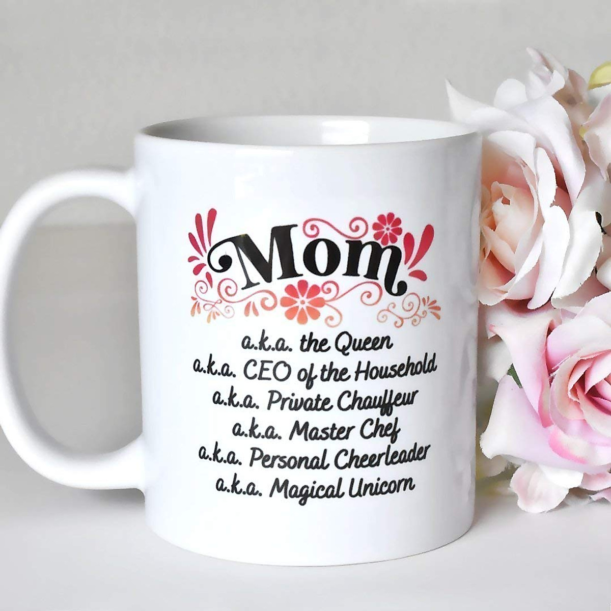 Funny Mom Coffee Mug, Mother's Day Cup, Birthday Gift For Mama from Daughter Son