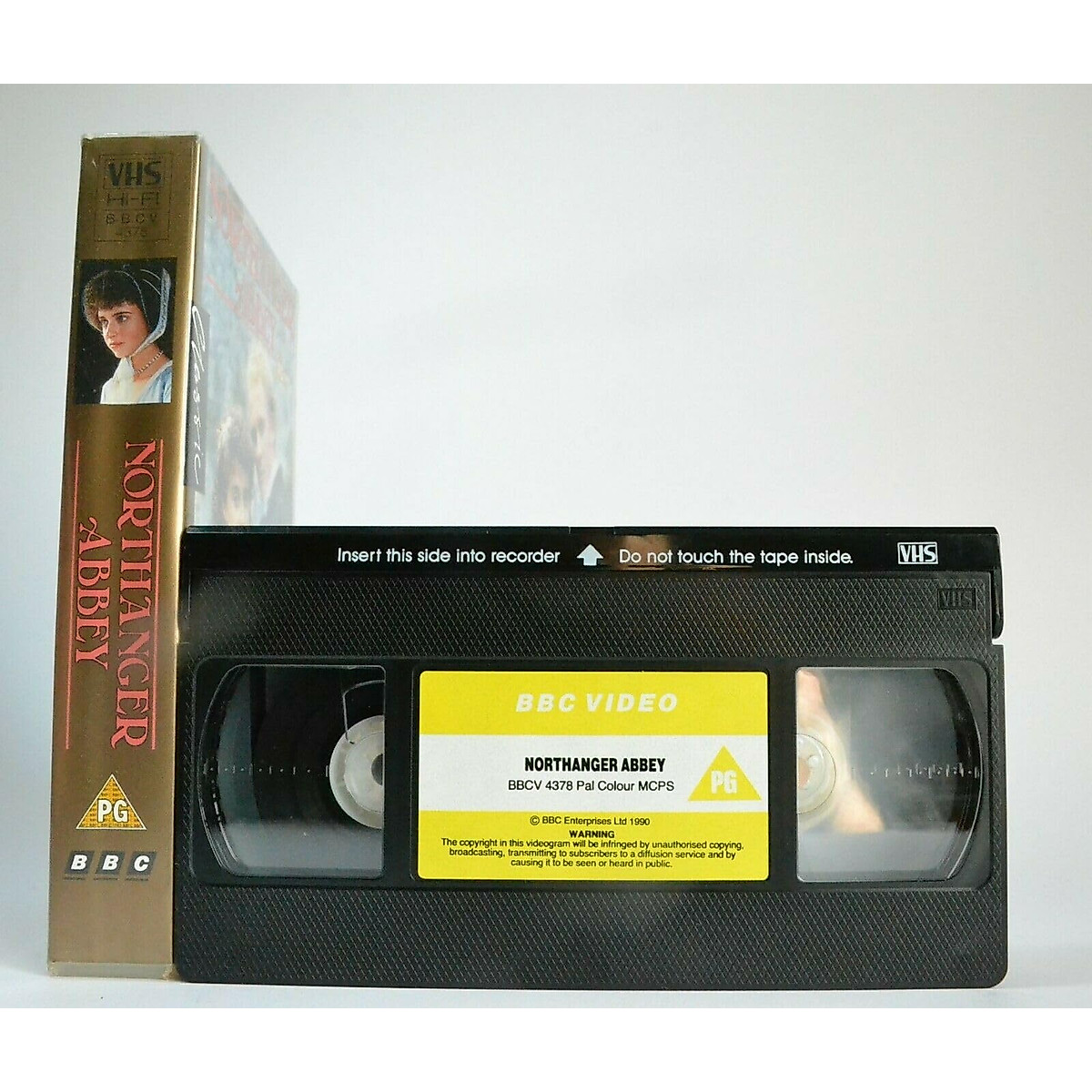 Northanger Abbey [1986] [VHS]