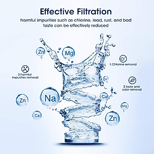 Crystala Filters CRF-950Z Water Filter Jug Compatible with PUR PPF900Z,CRF 950Z,PPF951K,PPT700W,CR-1100C,DS-1800Z, Compatible with All PUR Jugs and Dispenser Systems (3-Pack)