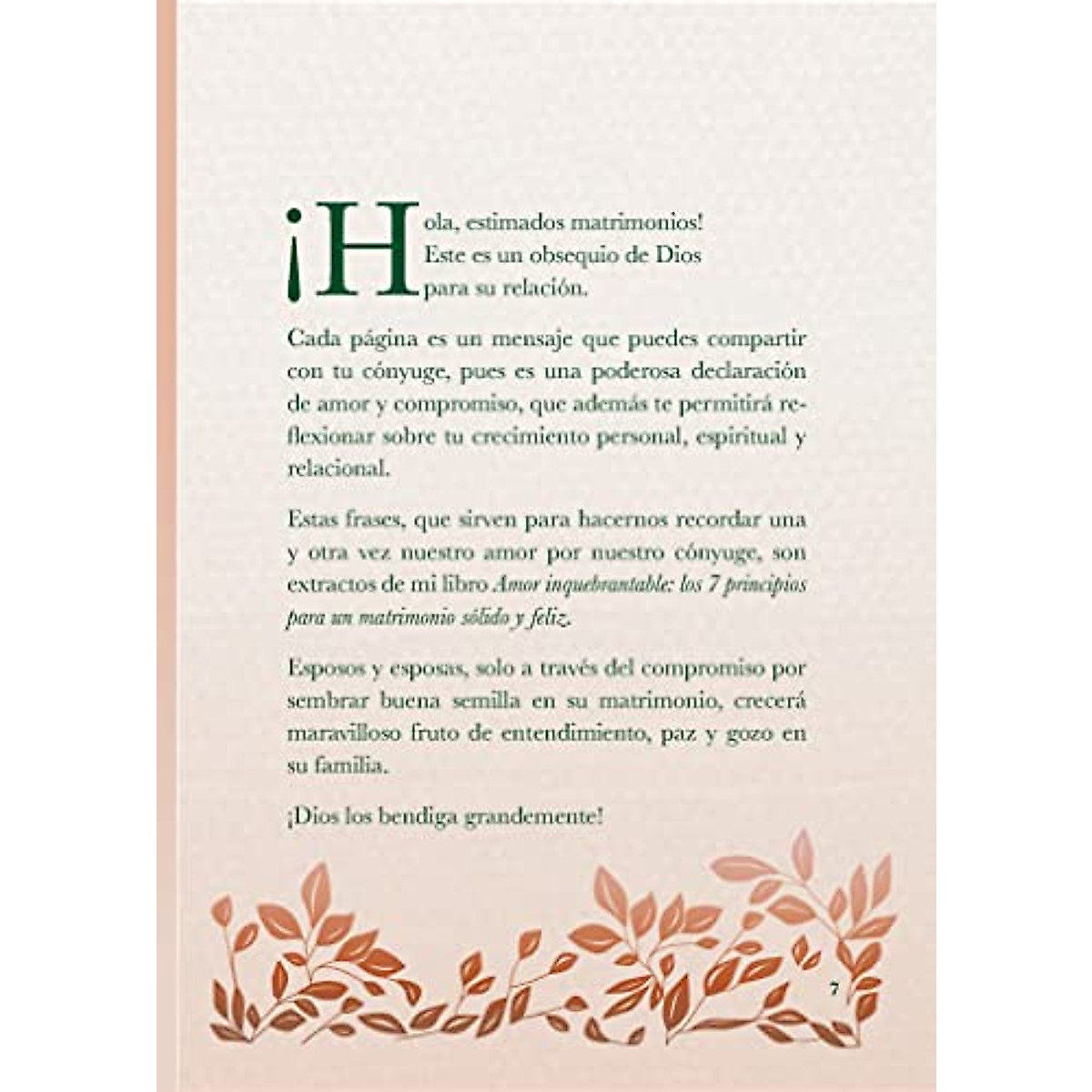 Porque te amo / Because I Love You