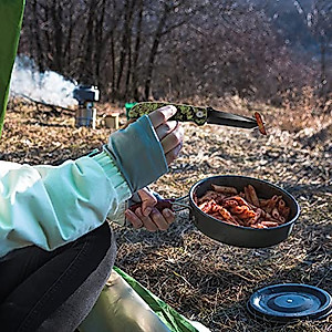 Orptrm Pocket Knife for Men, Folding Knife with Clip Outdoor Hunting Camping Hiking Knife for Men Women