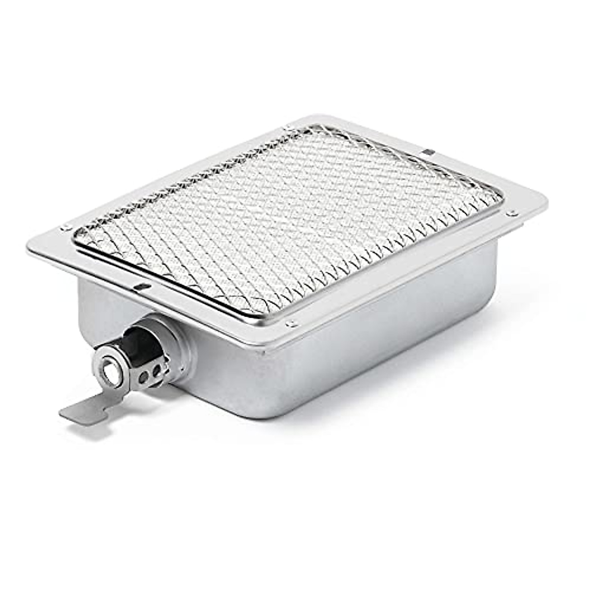 Napoleon Stainless Steel Outdoor Cooking BBQ Barbecue Broil High Heat Infrared Side Burner Grid for Rouge 425 Model Gas Grills, Silver