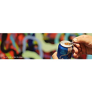 A13 Photographers Multi-Tool For Digital Camera, Tripods and Brackets, Bags, 5/32 (4mm) Allen Wrench Hex and Flat Head Key Chain Tool