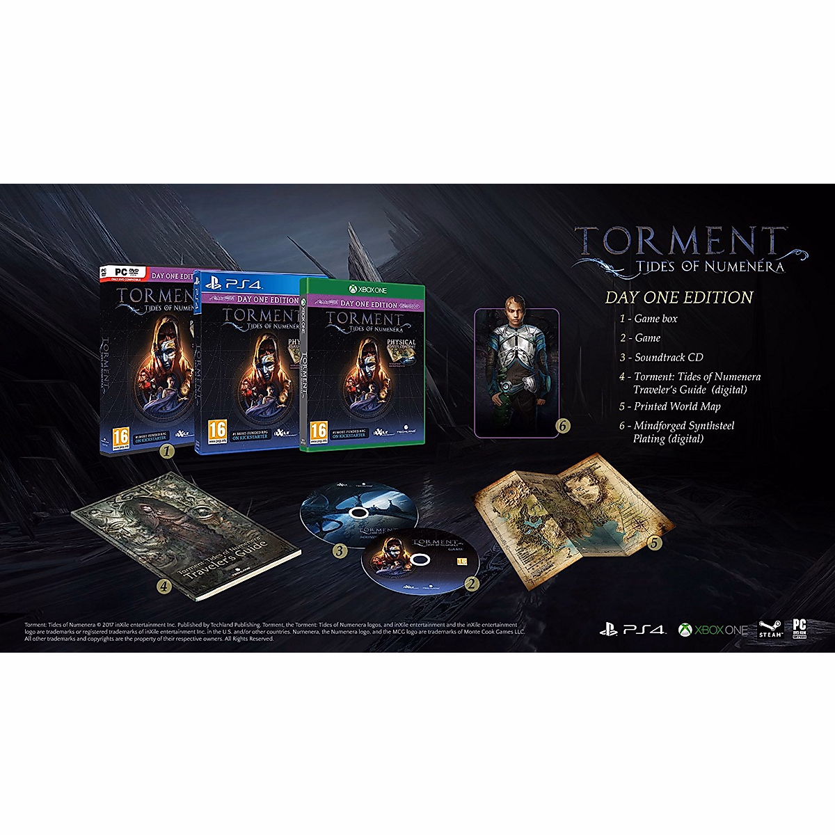 Torment: Tides of Numenera - Day One Edition (Xbox One) UK IMPORT VERSION