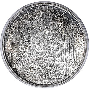 1923 D Peace Dollar PCGS MS65