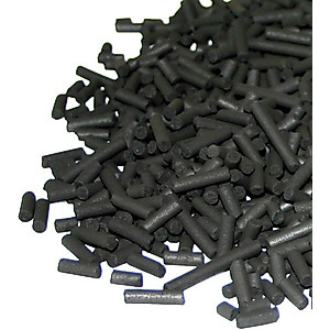 EverGrow® Aquarium Filter Media Kits Activated Carbon,Ceramic Ring, Bio Balls (CARBON-3BAG-FBA)