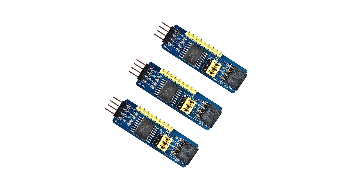 Comimark 3Pcs I2C 8-Bit IO Expander for Arduino