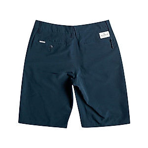 Quiksilver Boys Ages 8-16 Youth Union Amphibian Boardshort - Ocean 19 (Navy Blazer, 26)