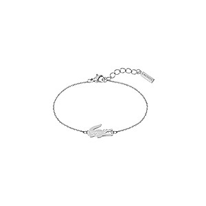 Lacoste Crocodile Women's Stainless Steel Chain Bracelets (Model: 2040046)