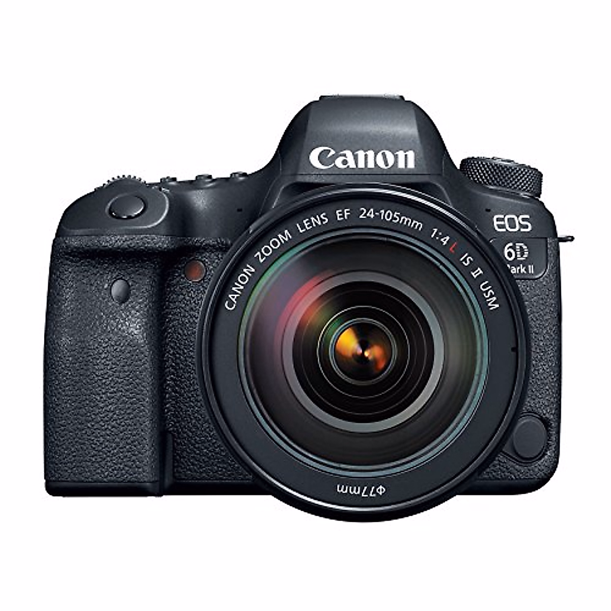 Canon EOS 6D Mark II DSLR Camera with EF 24-105mm USM Lens - WiFi Enabled (Renewed)
