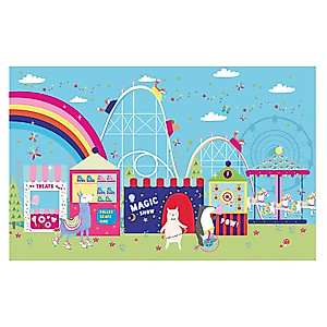 Floss & Rock 40P3587 Rainbow Fairy Magnetic Play Scenes Toy