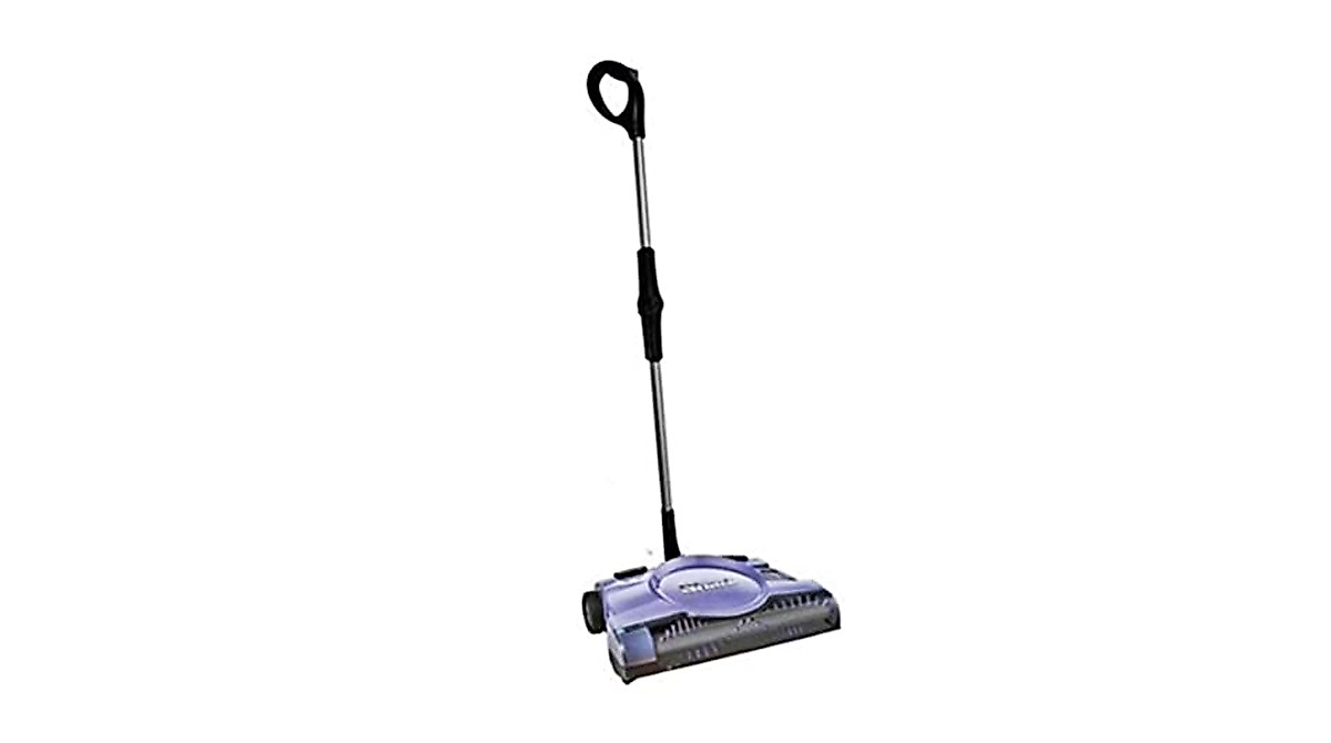 Shark V2945Z 12-Inch Rechargeable Carpet & Floor Sweeper - Clean Quickly