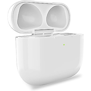 Avainaly Wireless Charging Case for AirPods 3rd Gen, Compatible for AirPod 3rd Generation Charging Case Replacement, Built-in 660 mAh Battery with Bluetooth Pairing Sync Button (White)