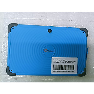 CWOWDEFU Kids Tablet 7 inch 32GB COPPA Certified Children's Learning Tablets Android 13 Tableta WiFi Tablette for Children Toddler Boys, Blue