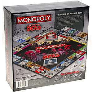 Monopoly: The Walking Dead (Survival Edition)