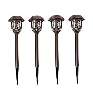 OSALADI Outdoor Decor Yard Light Villa Walkway Patio Lamp LED Warm Lawn Plug Driveway Lighting Outdoor for Solar Garden Outside Lights Night Courtyard Pathway Power Drivewaywarm Solar Lights Outdoor