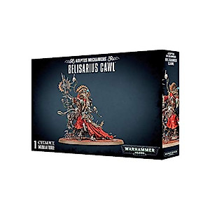 GAMES WORKSHOP 99120116015" Adeptus Mechanicus Belisarius Cawl Miniature