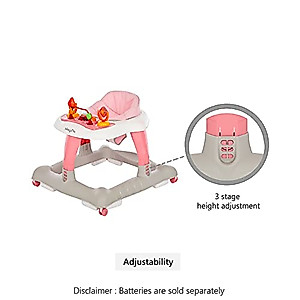 Dream On Me, Explorer Baby Walker, Pebble Grey