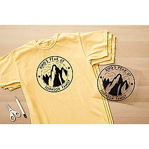 Cricut Smart Iron On (13in x 9ft, White) for Explore 3 and Maker 3 - Matless cutting for long cuts up to 12ft