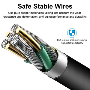 12V 1A Power Adapter for Razor Power Core 90, E90 E95 95 Charger, ePunk, XLR8R, Electric Scream Machine, Kids Ride On Toys, Electric Scooter Power Supply - 6.5 FT Battery AC DC Power Cord Charge