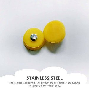 BESPORTBLE Ice Cleats Replacement Studs, 100 Pack Non-Slip Over Shoe/Boot Rubber Spikes - Ice Grips Crampons for Winter Outdoor Hiking