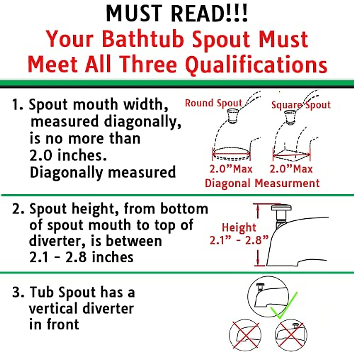 Wondurdog Bathtub Spout Attachment Dog Wash Kit | Regular and Deluxe Version Available