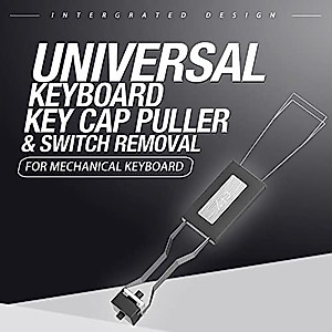 JR Joyreap 2 in 1 Keyboard Key Cap Puller & Switch Remover for Mechanical Keyboard Keycap