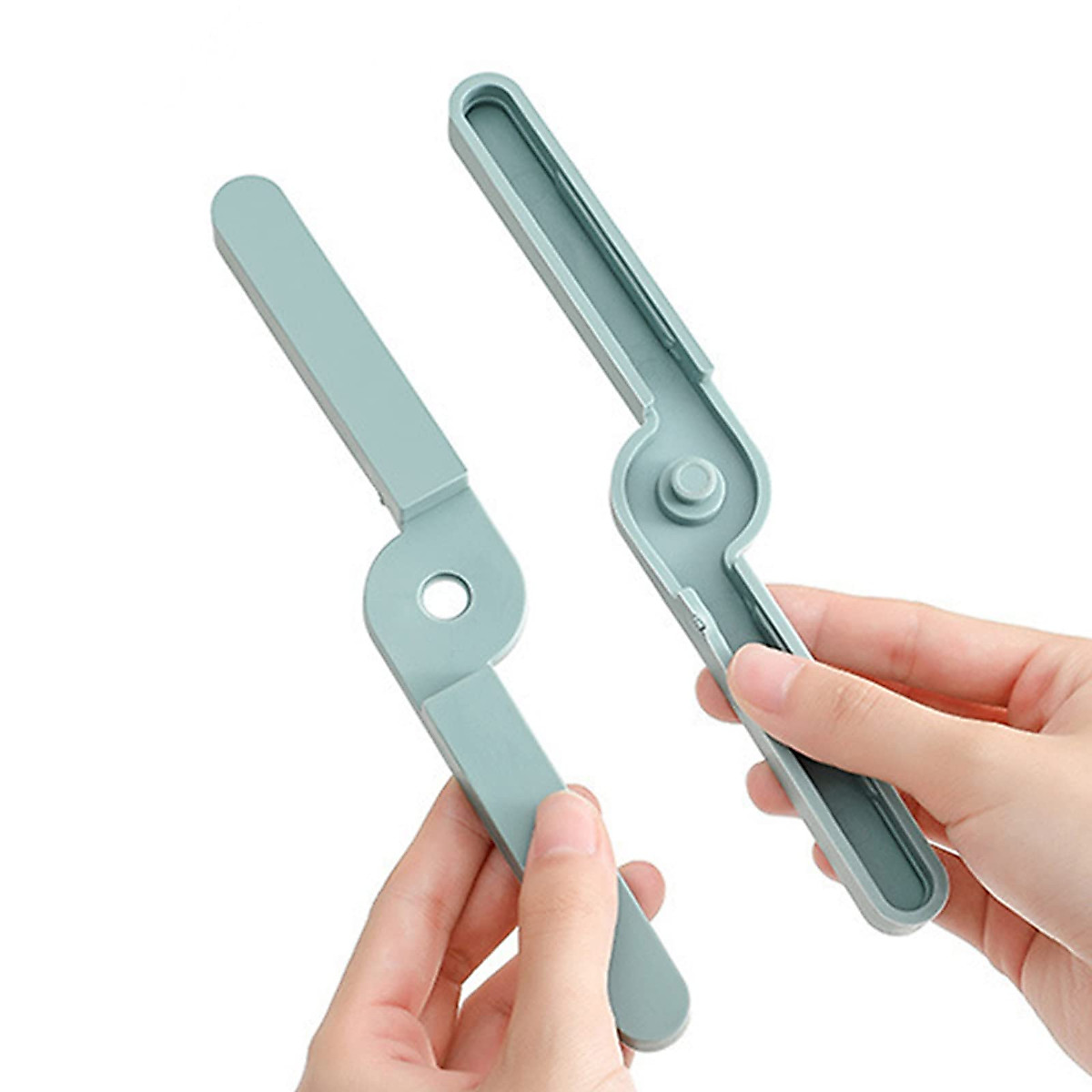 Foldable Silicone Trivets Non-Slip Heat-Resistant Folding Pad with Collapsible Cross Design for Hot Dishes Hot Pots and Pans (5PCS)