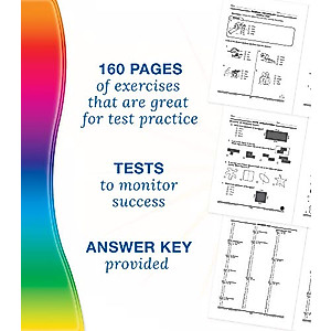 Spectrum Test Prep Grade 2 Workbook, Ages 7-8, Reading Comprehension, Language Arts & Math Workbook, Grammar, Vocabulary, Addition, Subtraction, Writing Practice Tests, 2nd Grade Test Prep Workbook