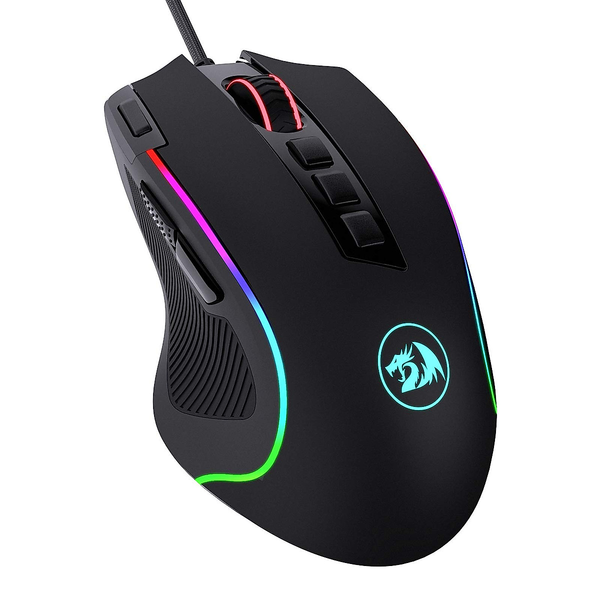 Redragon K617 Keyboard and M612 Mouse Bundle