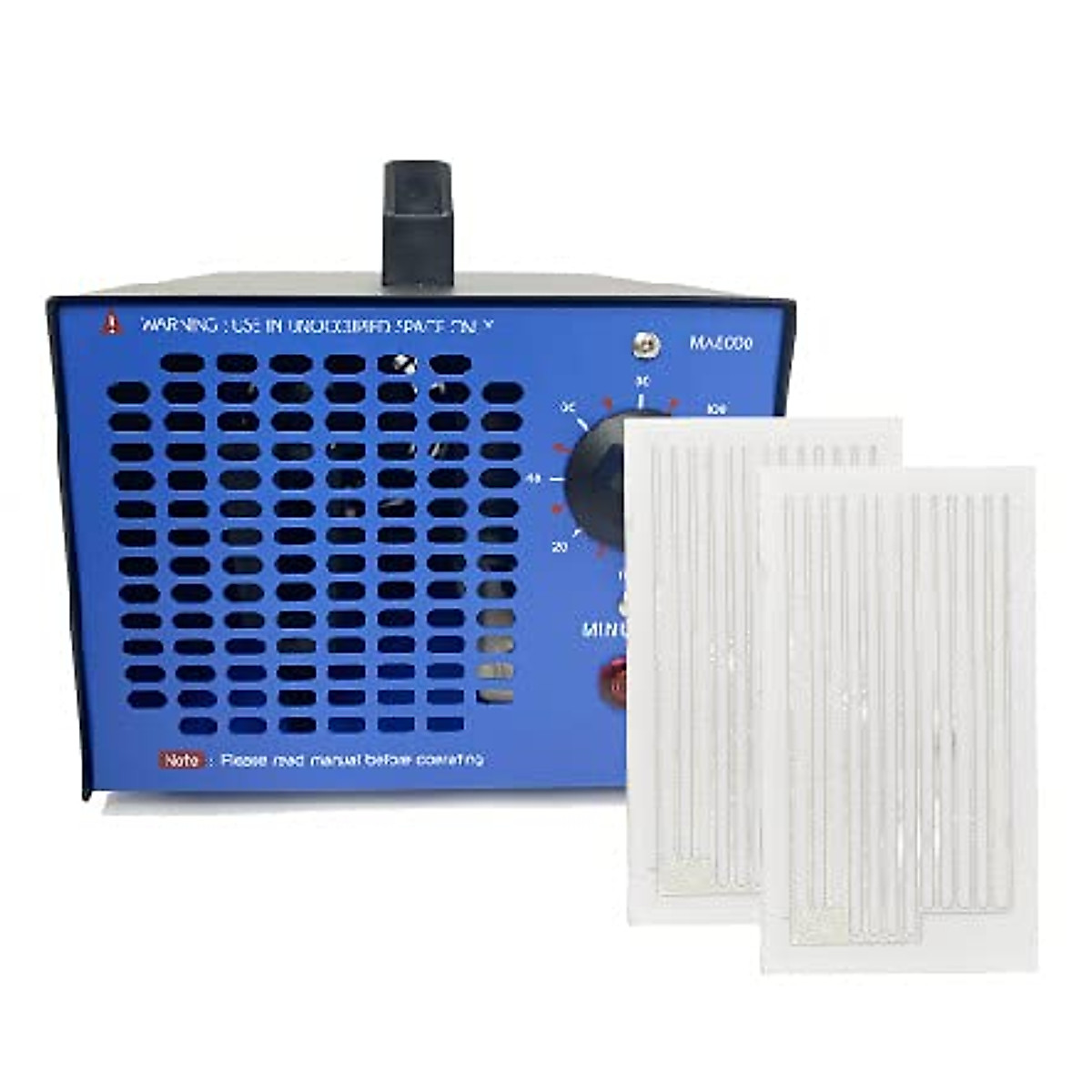 Nispira Ceramic Ozone Plates Replacement Compatible with Airthereal MA5000 Ozone Generator, 2 Packs